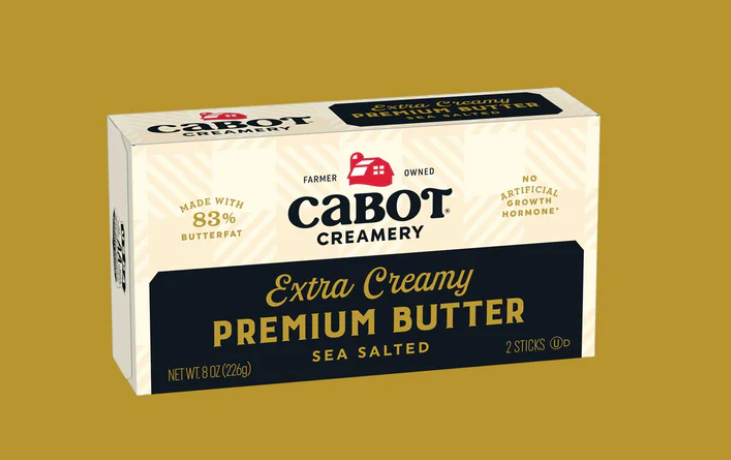 Cabot Premium Butter recalled over possible fecal contamination