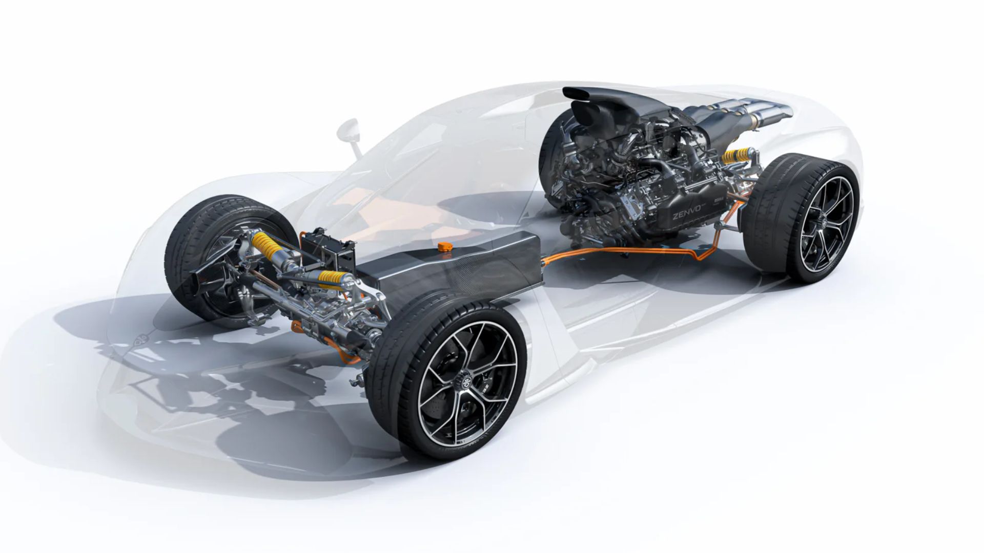 Photos: World's most powerful V12 engine with 1,250 hp, 9,800 rpm unleashed