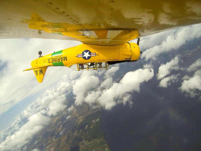 Warbird Adventures' Exclusive Aviation Photography Event at American ...