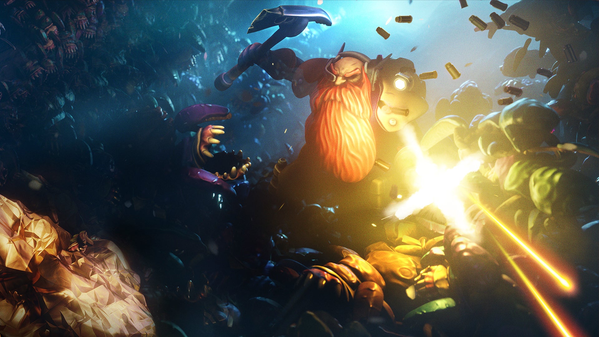 Deep Rock Galactic: Survivor - Official 1.0 Release Date Trailer ...