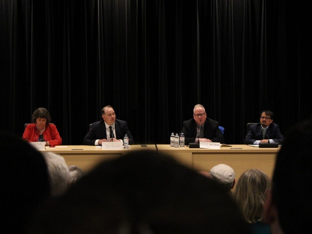 Ottawa West-Nepean debate turns tense as four candidates take the stage