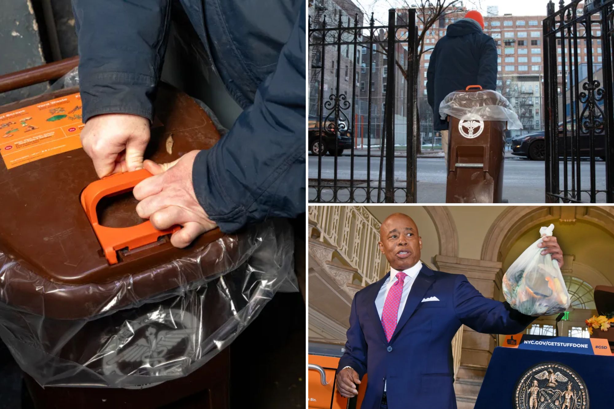 City issues 2.5K compost tickets in first 10 days of new law — as ...