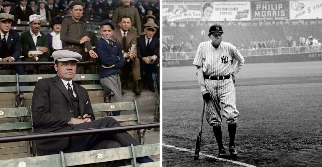 17 Rare Babe Ruth Photos That Define Classic Cool