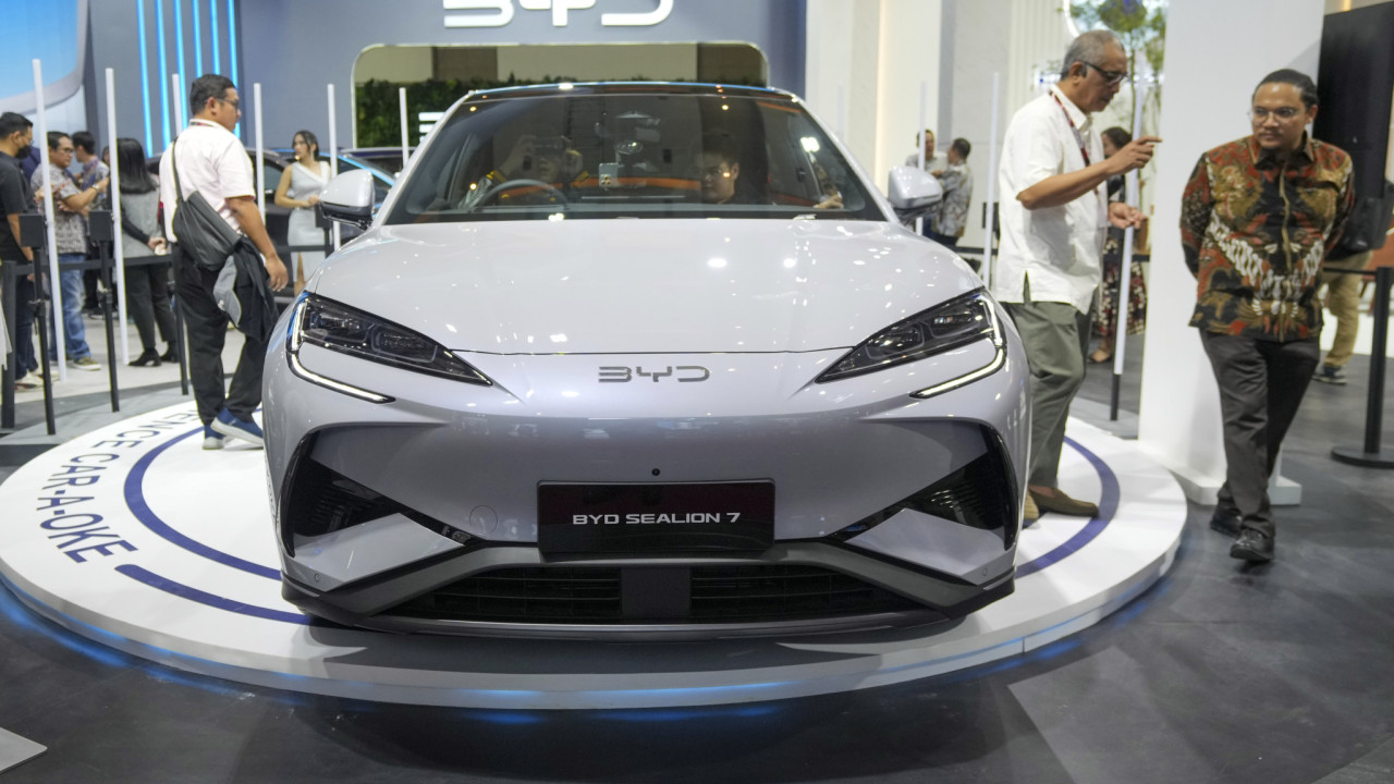 Κινέζικο είναι το 1 στα 10 αυτοκίνητα που πωλούνται πλέον στην Ευρώπη