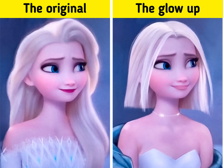 An Artist Reveals What Disney Characters Might Look Like in 2025