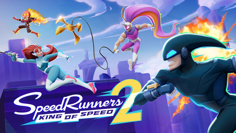 SpeedRunners 2: King of Speed coming to Xbox in 2026