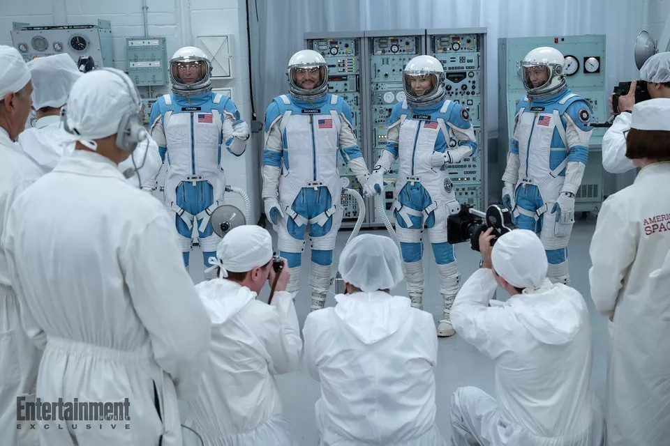 New 'Fantastic Four' Teaser And Images Show The Team Ready To Blast Off