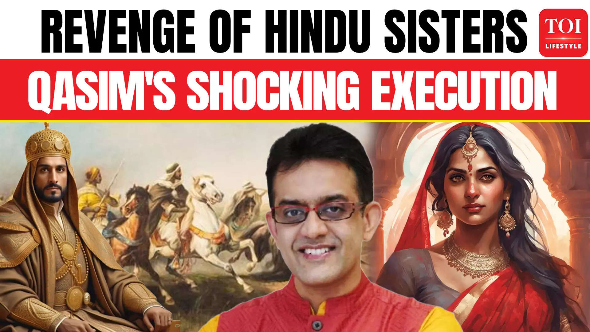 Vikram Sampath on Raja Dahir’s Daughters: A Chilling Tale of Revenge ...