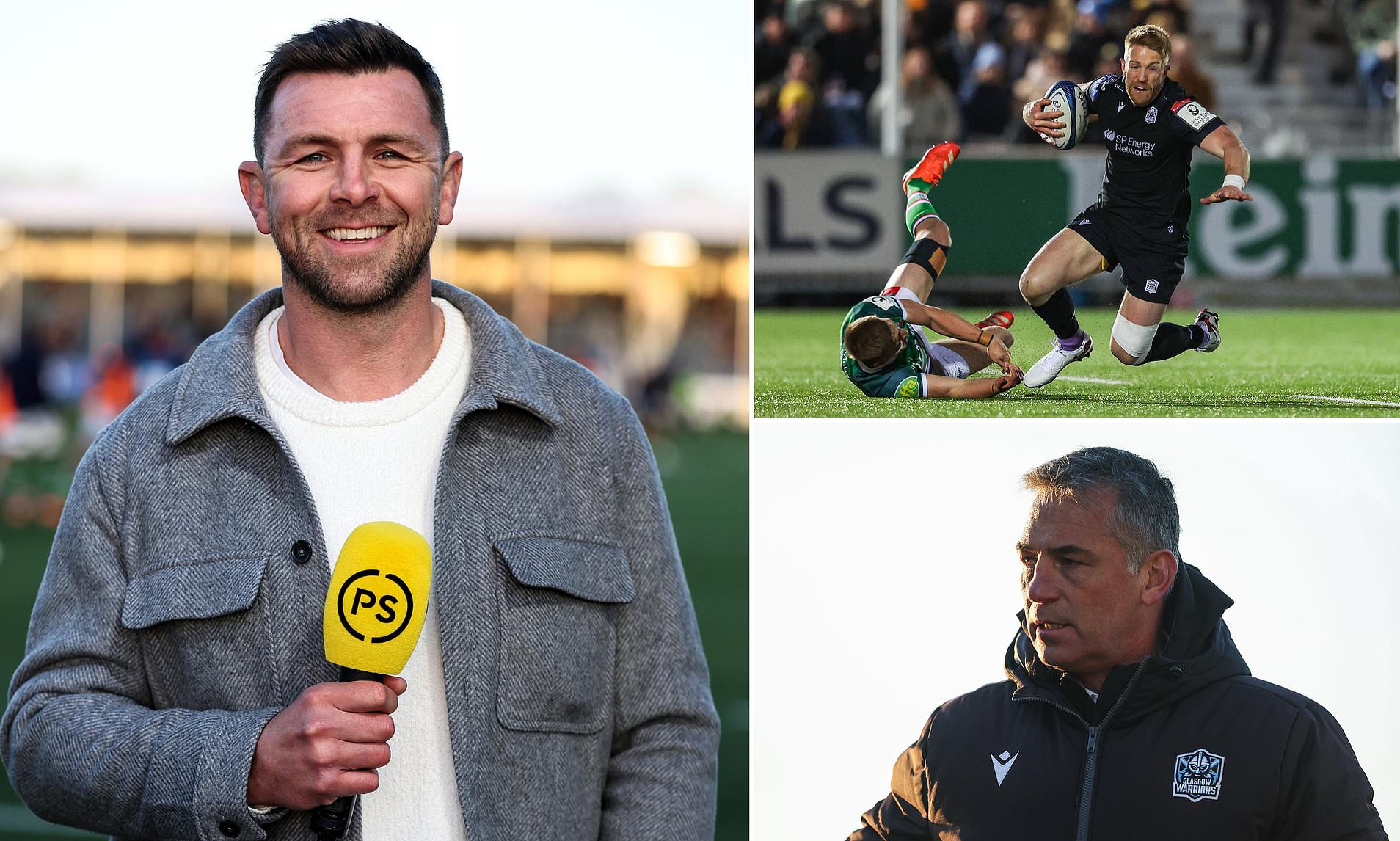 I got stick for saying Glasgow Warriors would win the URC last season ...