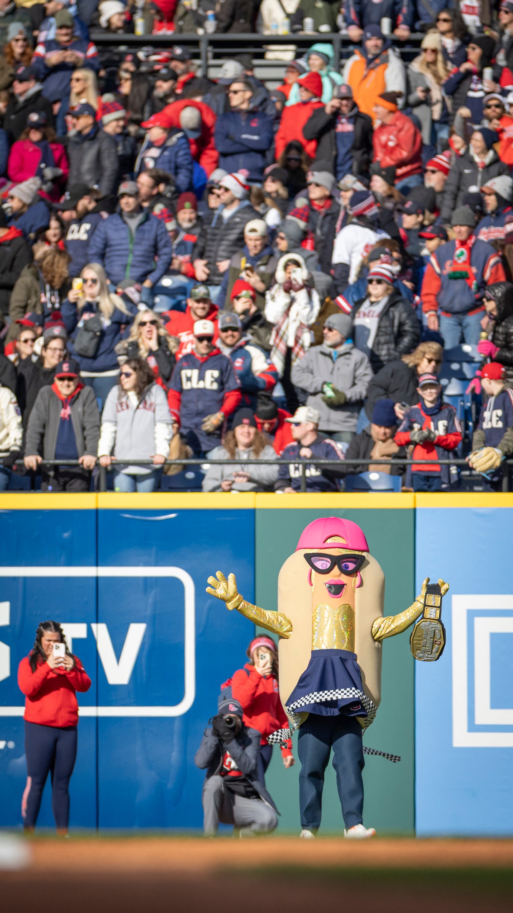 Meet the Cleveland Guardians' newest mascot, Spicy Mustard. She has a ...