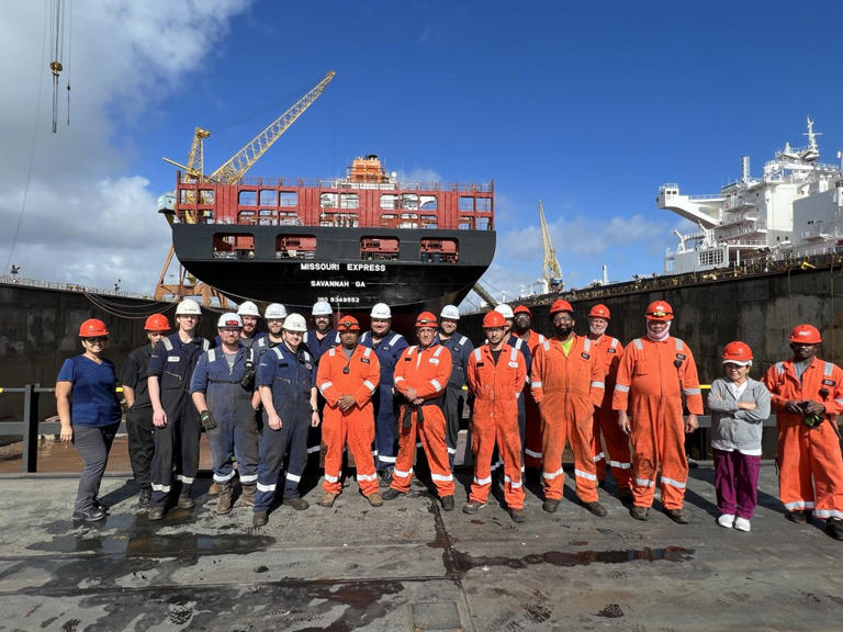 Trump Wants to Dominate Shipping. America Doesn’t Have Enough Sailors.