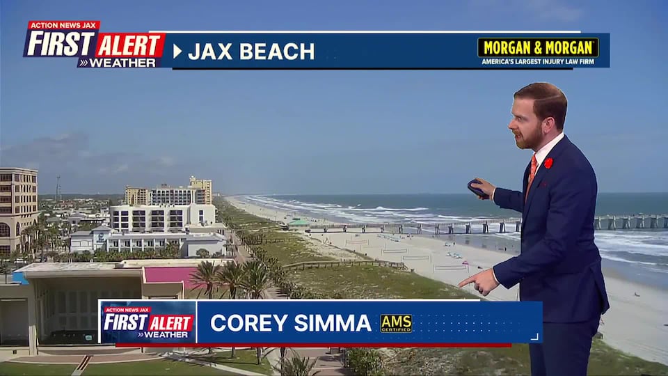 First Alert Forecast: Thursday, April 10 - Noon