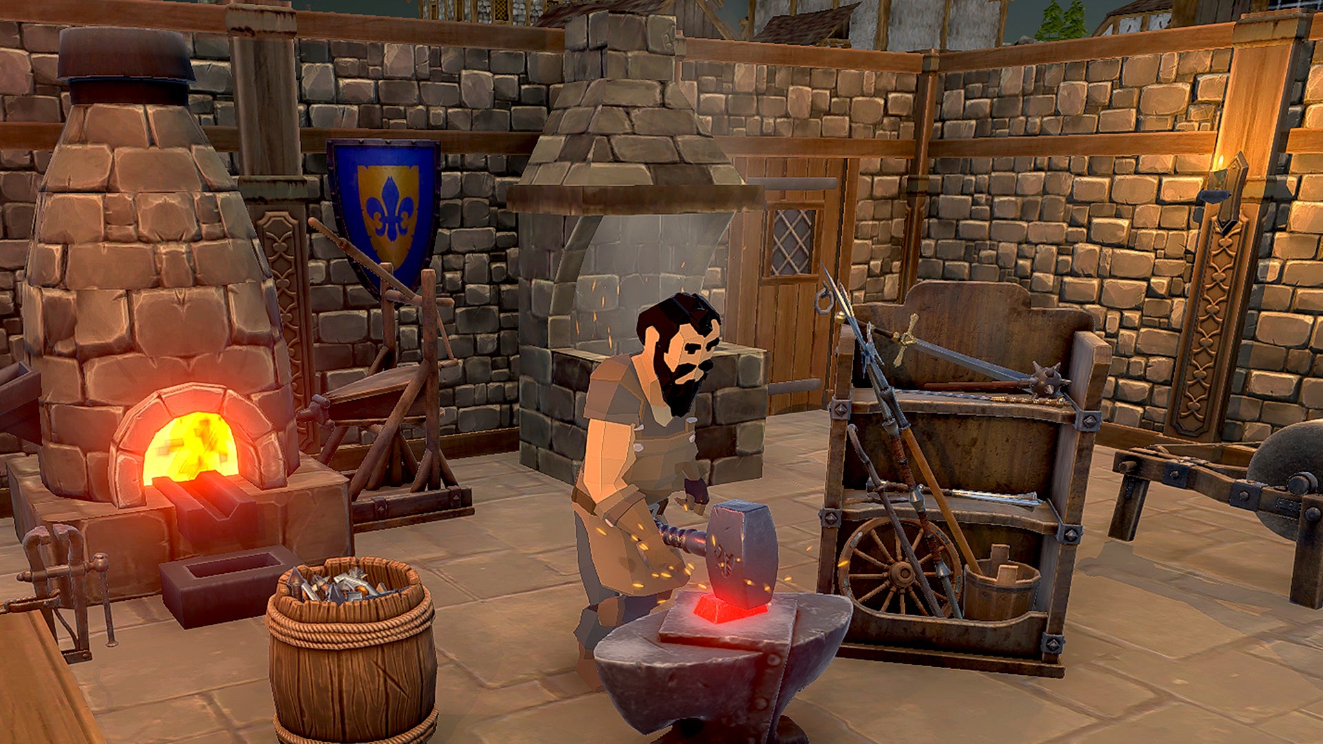 Blacksmith Master - Release Date Trailer | The Triple-i Initiative Showcase 2025