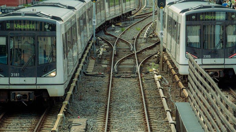 Store avvik i kollektivtransporten i Oslo