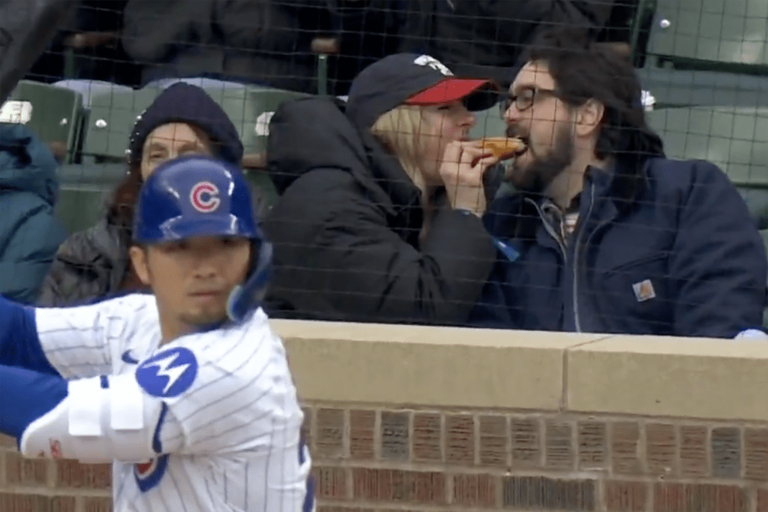 Cubs’ viral hot dog couple story takes surprising twist with radio ...