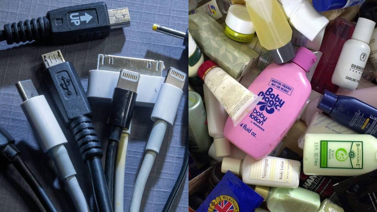 Useless Things That Most People Hold Onto For Too Long