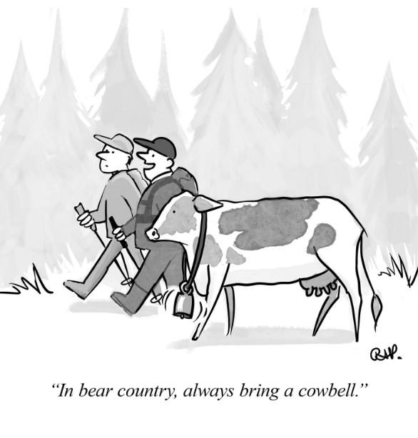 40 Single-Panel Animal Comics From Cartoonist Rose Anne Prevec