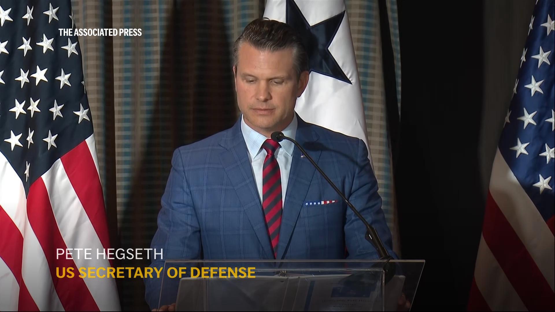 Hegseth says US and Panama to sign joint declaration on canal's ...