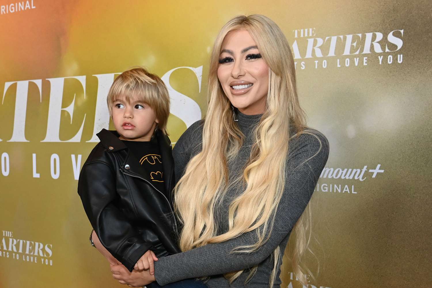 Aaron Carter's 3-Year-Old Son Prince Makes Red Carpet Debut — and His ...