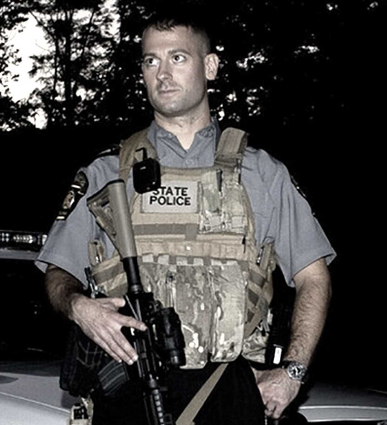 Trooper Jay Splain Promoted After Four Fatal Shootings: PSP