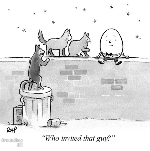 40 Single-Panel Animal Comics From Cartoonist Rose Anne Prevec