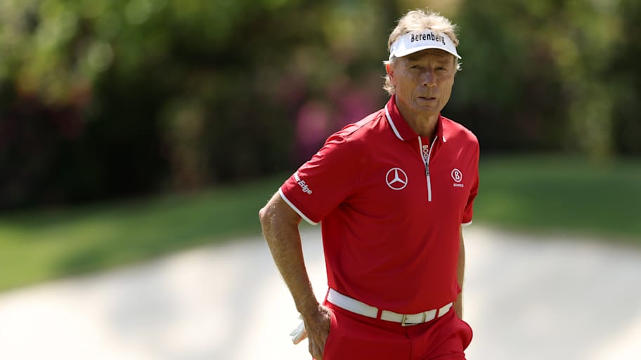 Bernhard Langer Paid Tribute to His 1985 Masters Win With His Round 1 ...