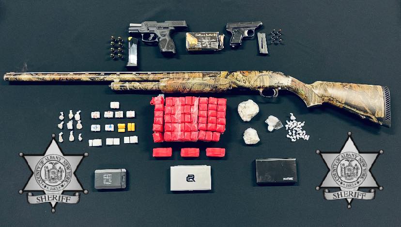 Albany man charged with fentanyl, weapon possession