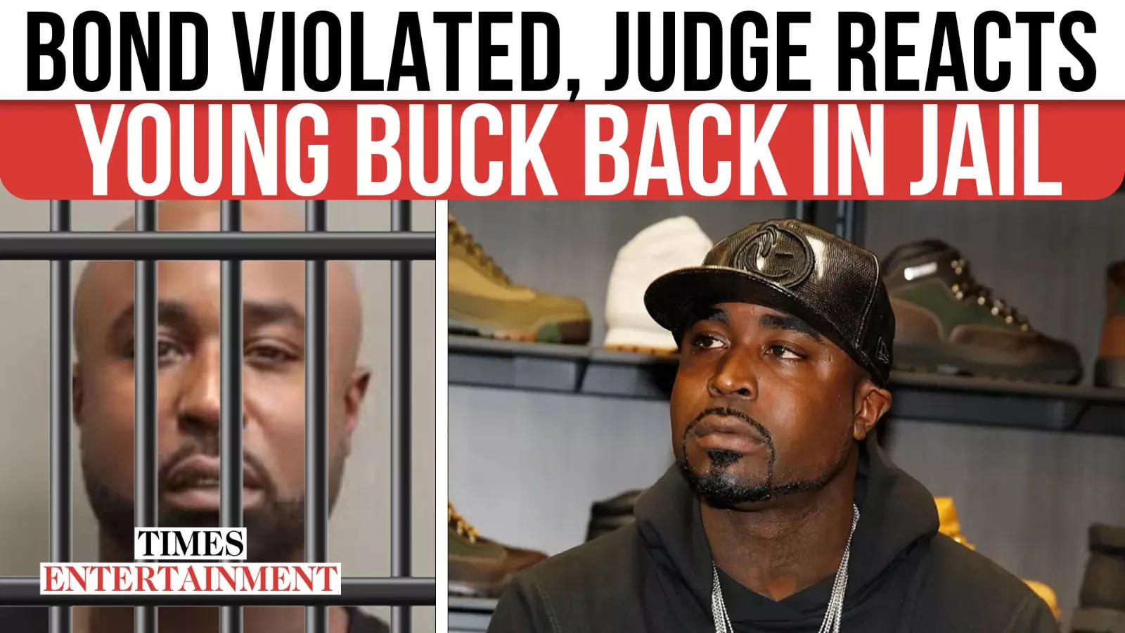 Another ARREST, Another FALL; Why Rapper Young Buck Will Be Doing 30 ...