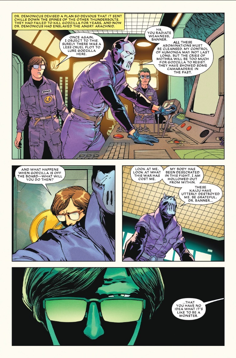 Marvel Preview: It's A Clash Of The Atomic Titans In Godzilla Vs Hulk #1 [Exclusive]