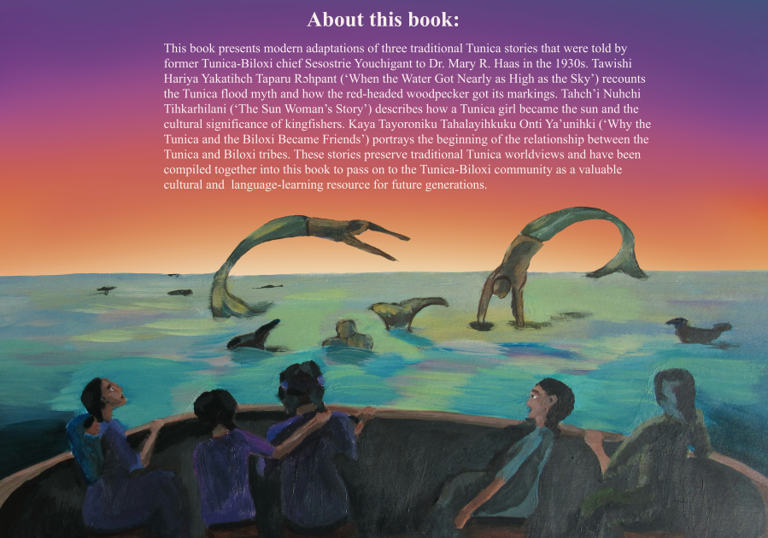 Tunica-Biloxi Tribe releases new children’s book in Tunica language