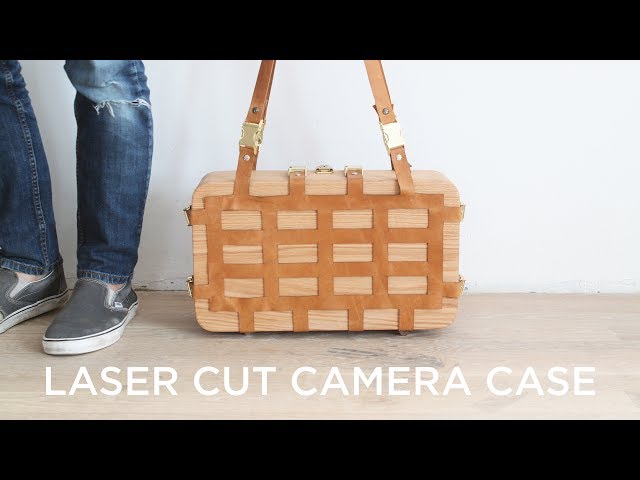 Laser Cut Camera Case A Digital Fabrication Project
