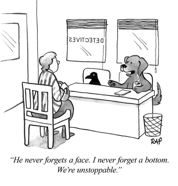 40 Single-Panel Animal Comics From Cartoonist Rose Anne Prevec