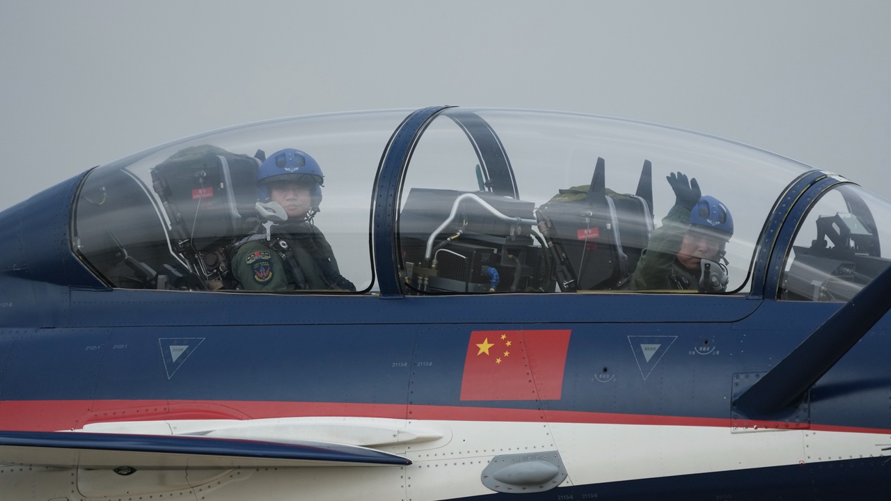 We Just Got Our Best Look Yet at China’s J-36 Stealth Fighter