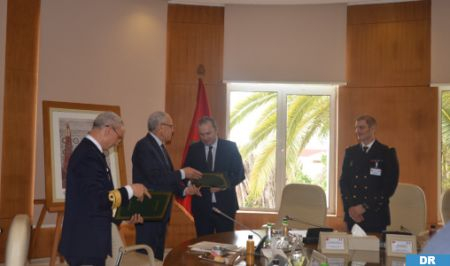 Signing Ceremony of Cooperation Agreement on Hydrography, Oceanography ...