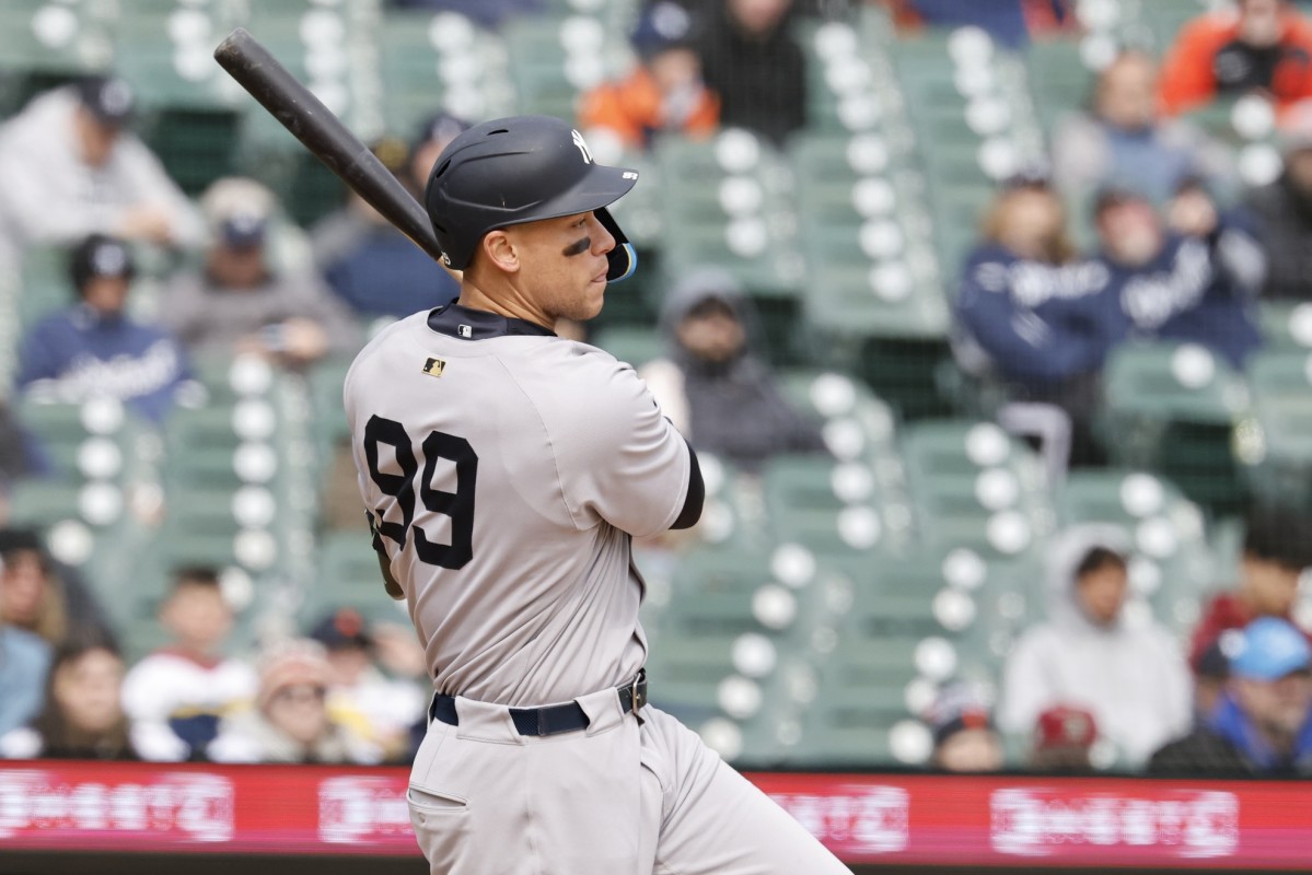 Aaron Judge Stats Are Hinting at a Barry Bonds-Level Season