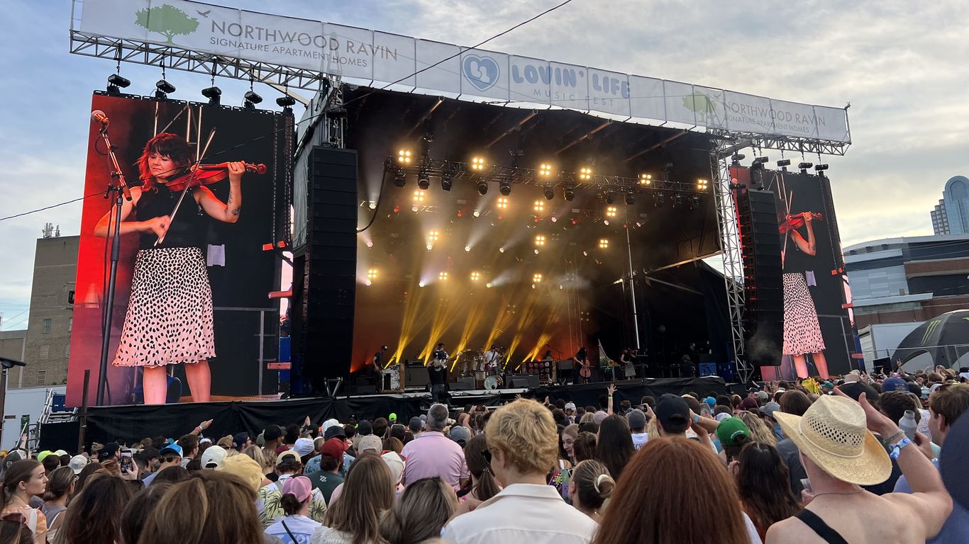 Meet the local artists performing at Lovin' Life Music Fest