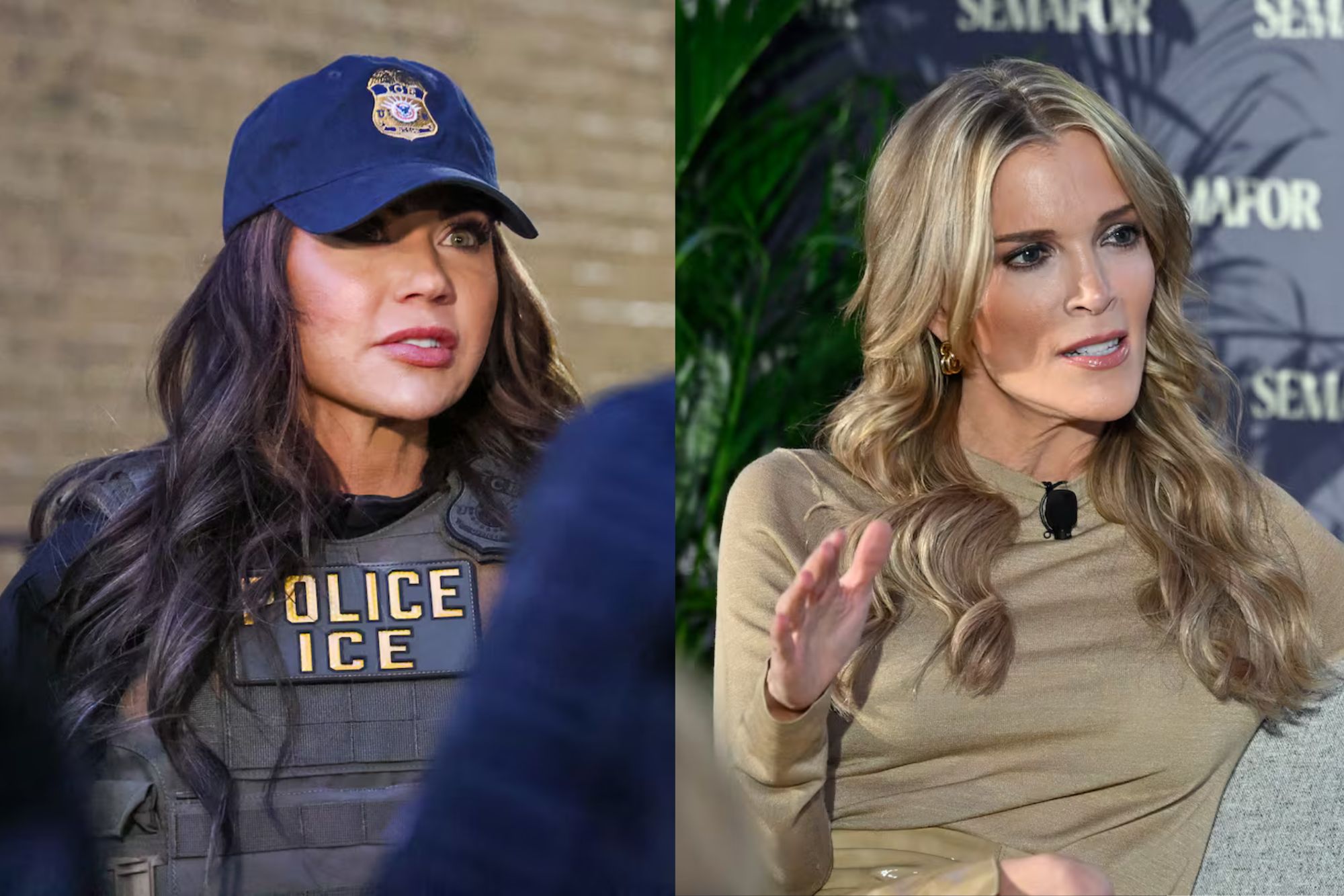 Megyn Kelly Critics Baffled After She Ripped Kristi Noem's 'Cosplay ICE ...