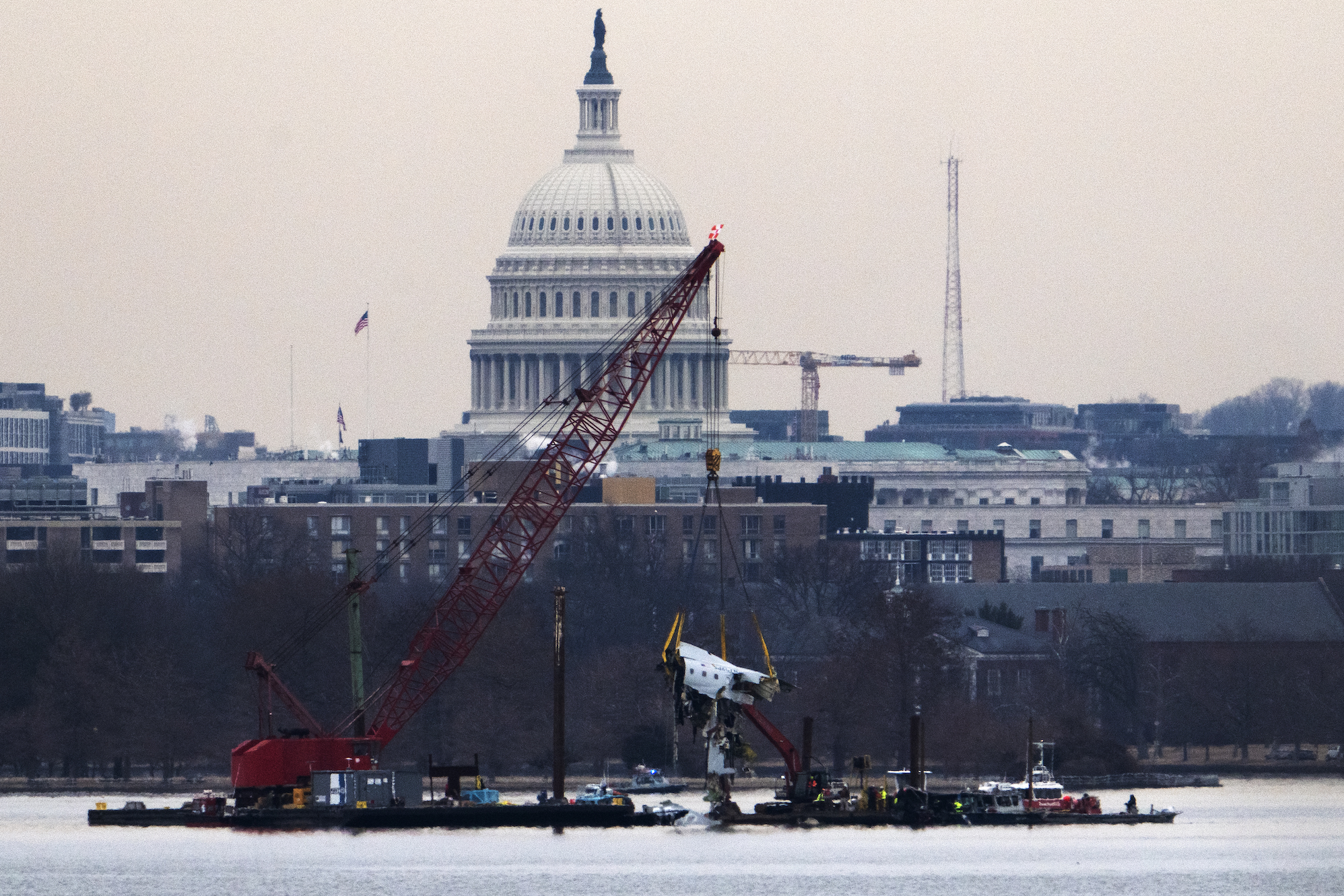 Trans pilot falsely linked to DC plane crash sues influencer for defamation