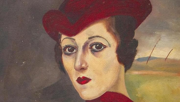 A Forte dei Marmi tre autoritratti magnetici