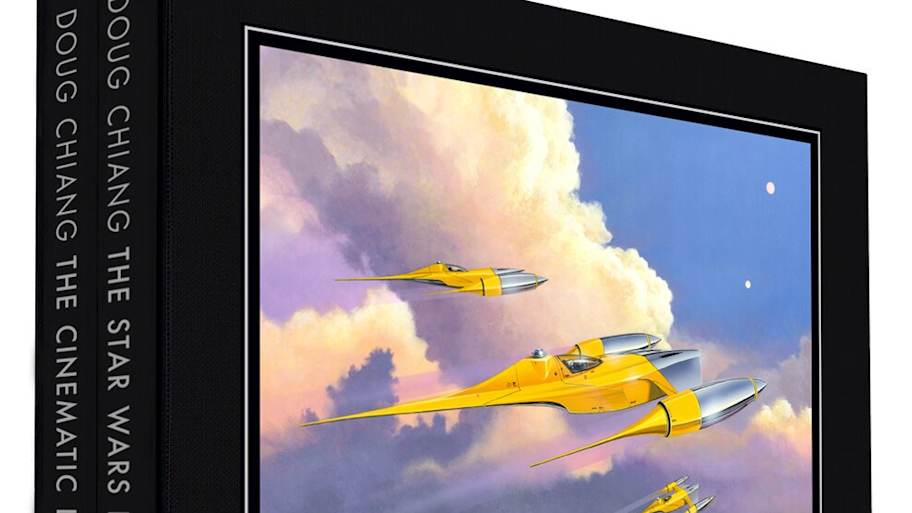Lucasfilm's Doug Chiang artwork celebrated in new artbook