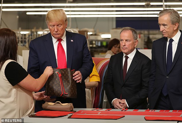 Shoddy secrets of $2,700 Louis Vuitton purse made at TEXAS factory