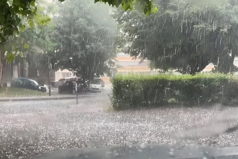 Severe thunderstorms and heavy rain expected in Morocco this weekend