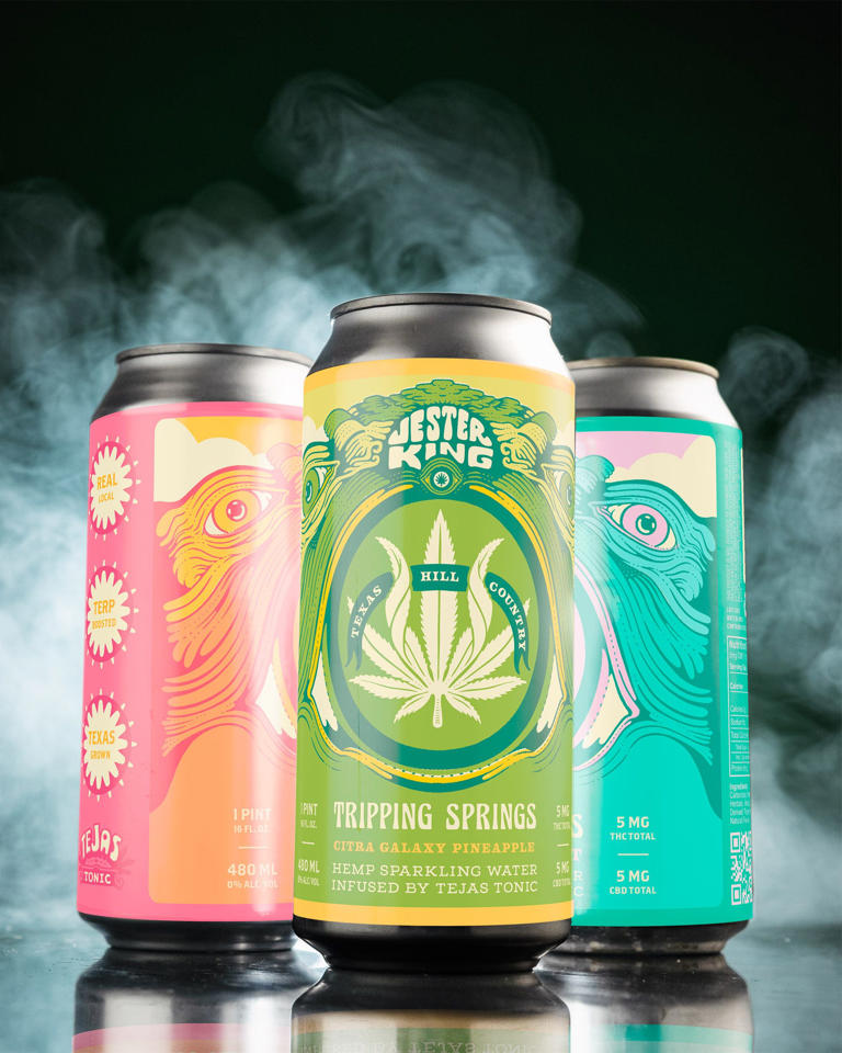 Jester King releasing Tripping Springs, a THC drink, in collaboration ...
