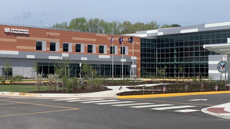 New VA health clinic in Chesapeake nears completion after decade in ...