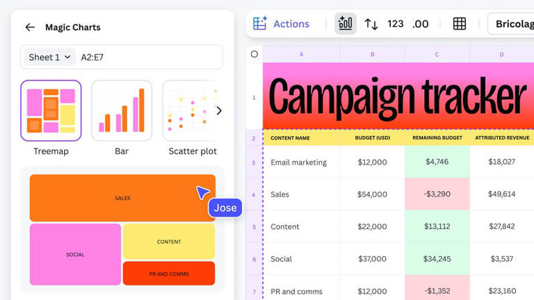 Canva's New AI Tools Want You to Embrace Your STEM Side