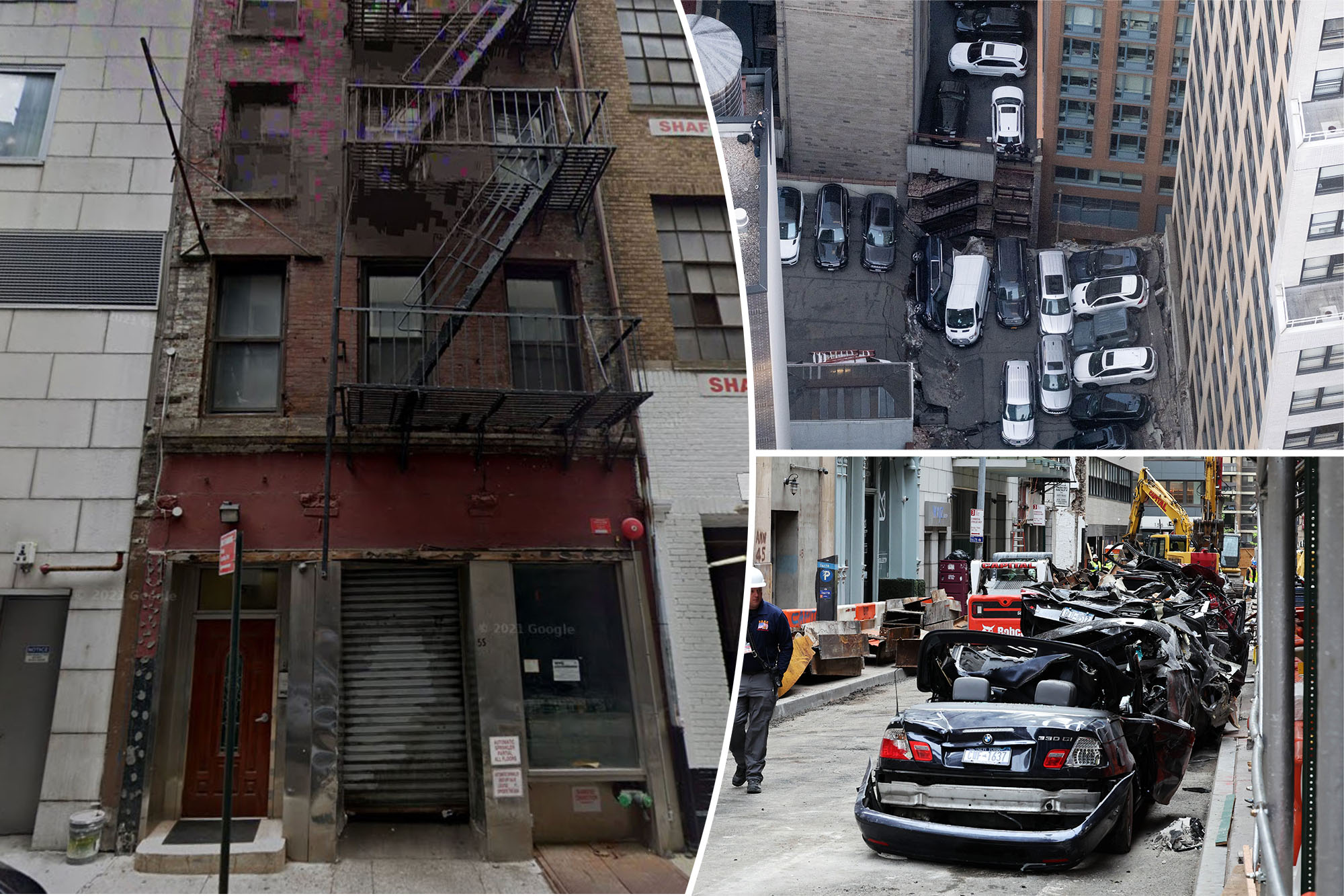 Owners of a collapsed NYC garage — a 2023 tragedy that killed 1 — move ...