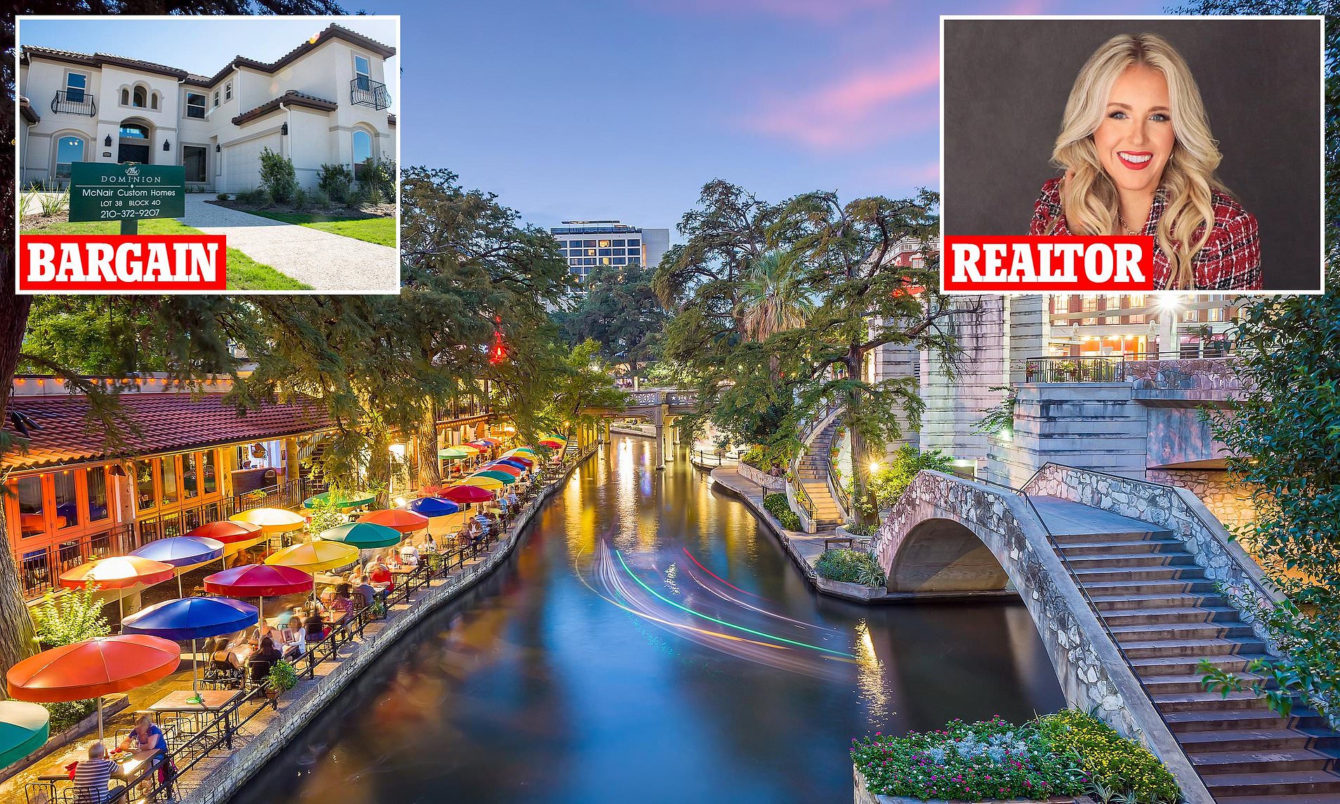 'Nepo' Gen Z take over gorgeous Southern as they snap up dirt-cheap homes and push up prices for ...