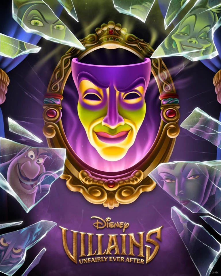 NEW Glow in the Dark Disney Villains Spirit Jersey Arrives at Walt ...