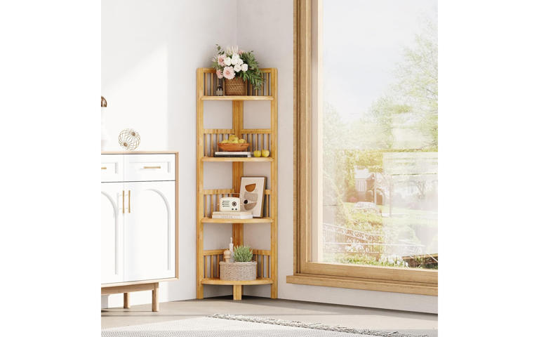 Best triangular bookshelves for smart storage