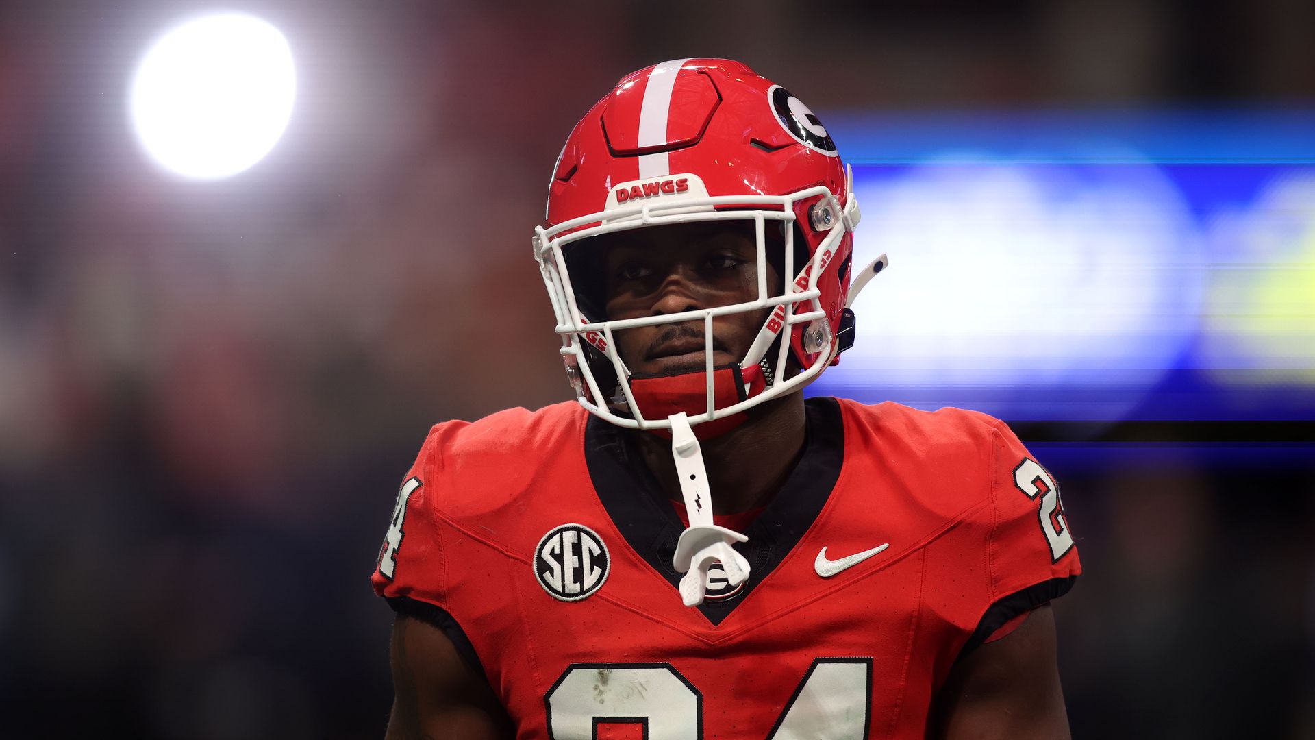 Mel Kiper Jr. mocks Malaki Starks and a pass-rusher to the Ravens